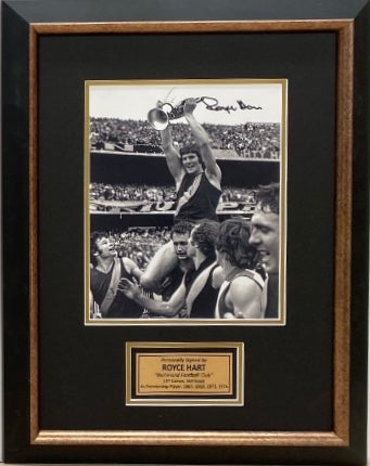 Royce Hart Signed Memorabilia | Collectible Sports Item – Superstars ...