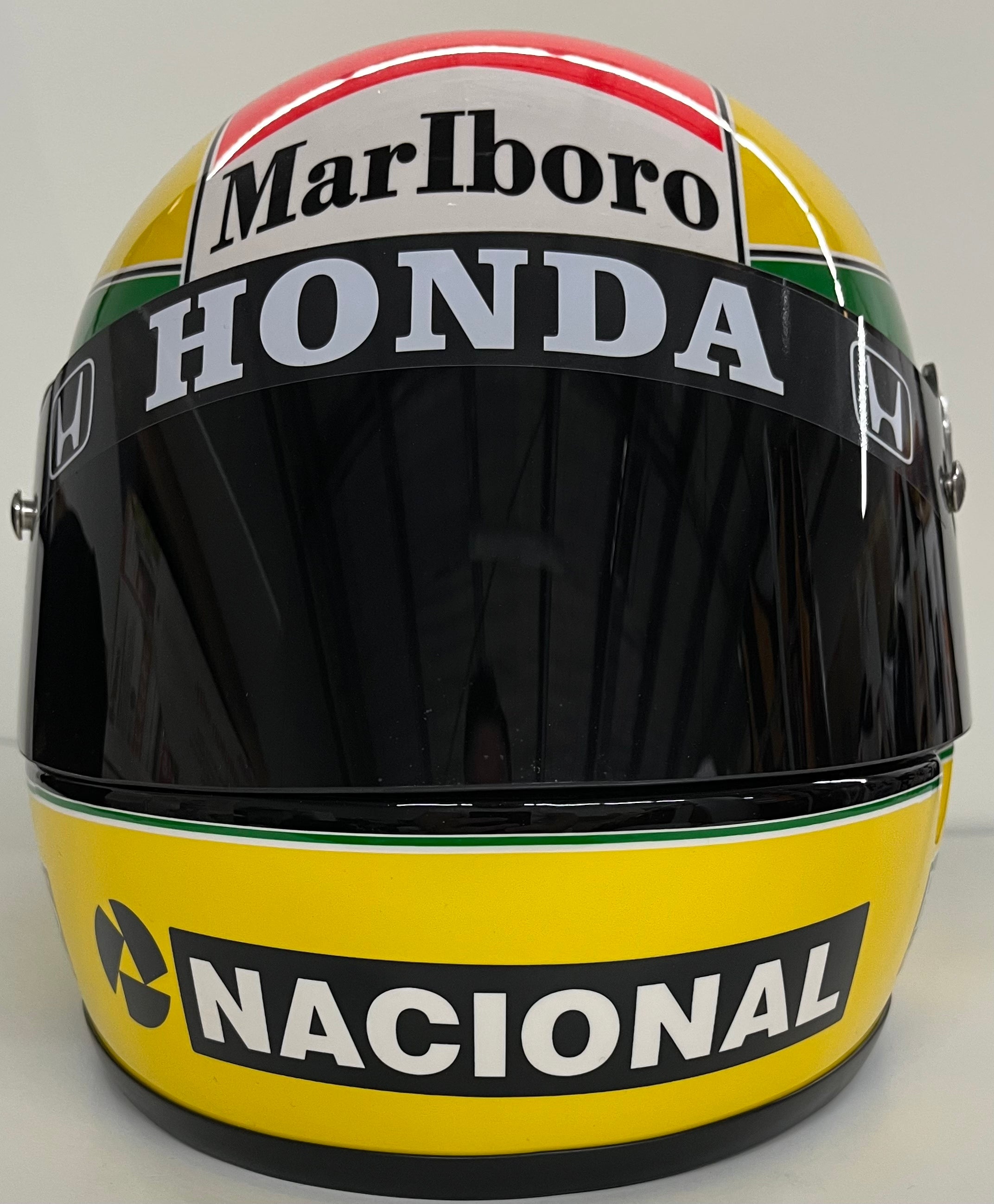 AYRTON SENNA F1 Helmet – Superstars & Legends