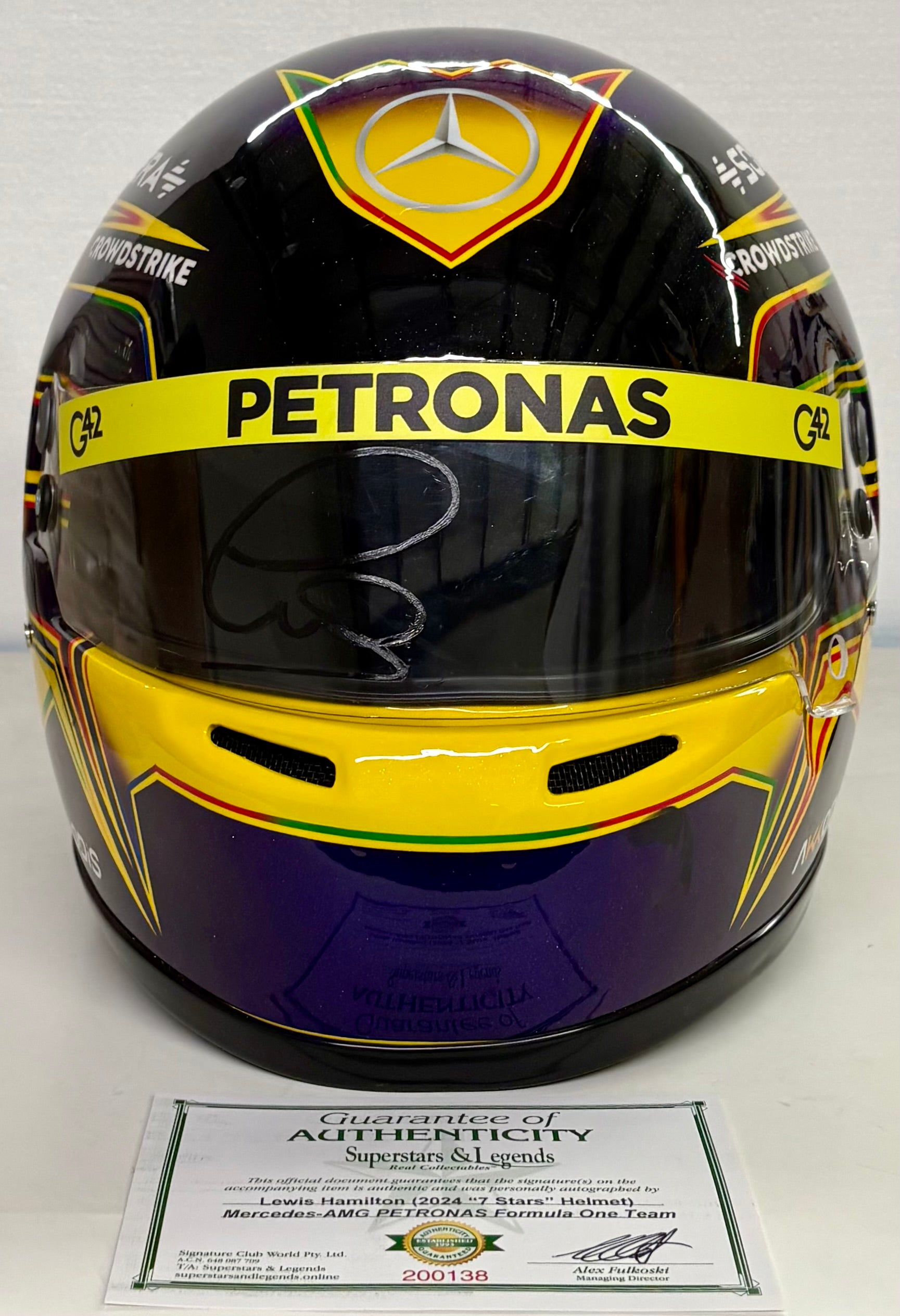Order Lewis Hamilton Signed 2020 Abu Dhabi GP Helmet – Superstars & Legends