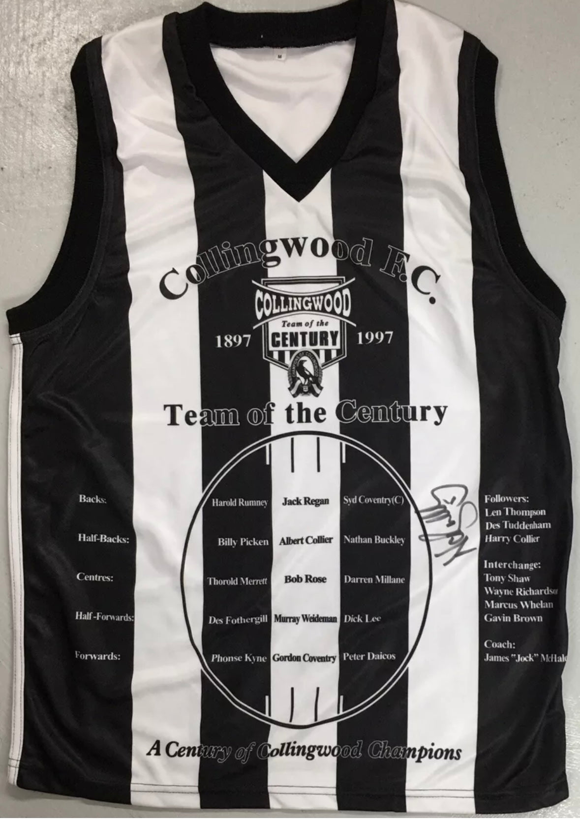 NATHAN BUCKLEY & TONY SHAW MURRAY WEIDEMAN Signed Jumper – Superstars ...