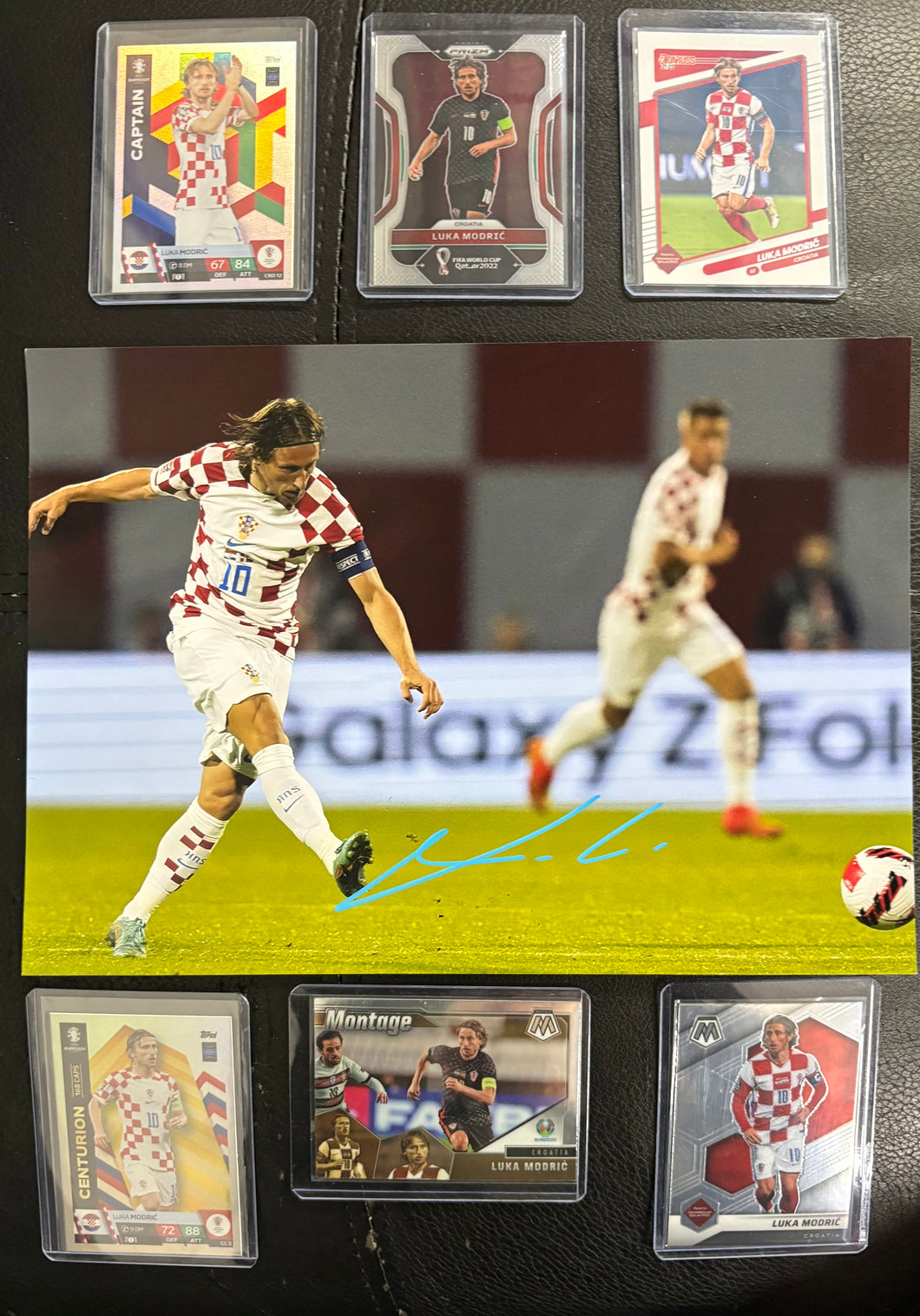 Luka Modric Signed Photo & 2022 FIFA World Cup Collage – Superstars ...