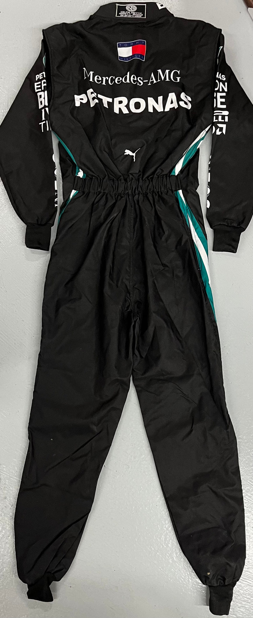 LEWIS HAMILTON Signed Mercedes F1 Race Suit – Superstars & Legends